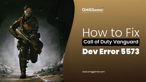 SOLVED Fix Call Of Duty Vanguard Dev Error