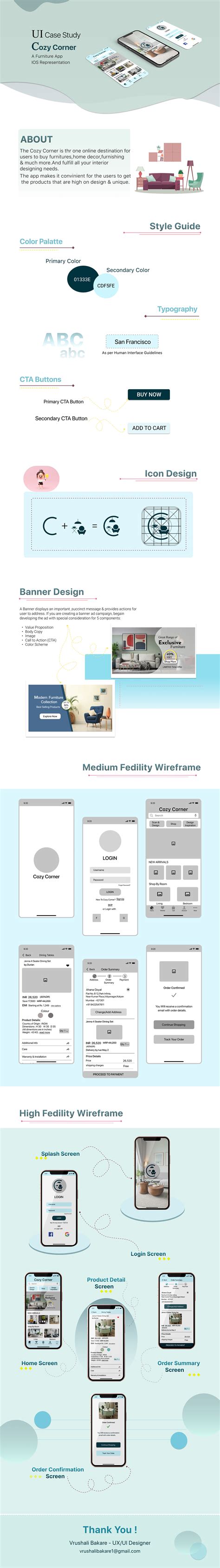 Ui Case Study Ios Representation On Behance