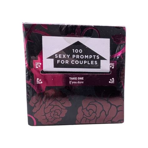 Box Of Dares 100 Sexy Prompts For Couples By Chronicle Books 9781452172170 Ebay