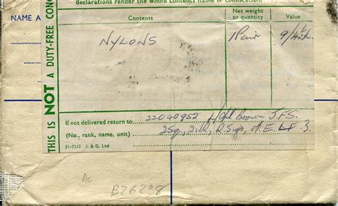 1949 Cyprus 3pi Registered FPO 555 Custom Form BalkanPhila