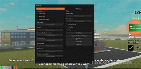 Vehicle Simulator Auto Farm Max Speed Walkspeed Scripts RbxScript