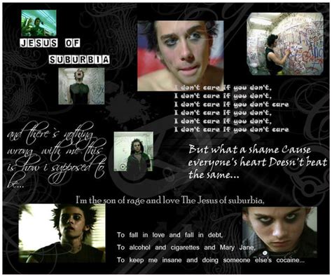 Jesus Of Suburbia Wallpaper By Tigaricufiltru On Deviantart
