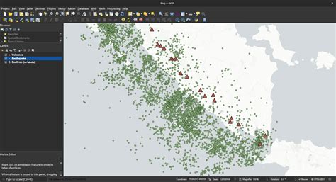 QGIS How To Find The Nearest Features On Different Layers Jafar Aziz