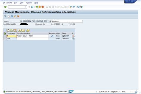 Using Abap With Process Chain Decision Processes Sap Community