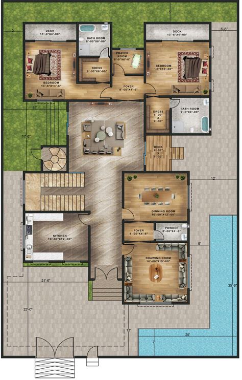 Architecturedesign Architecturelovers Rendering Archlovers Homedesign Arisha Rehman