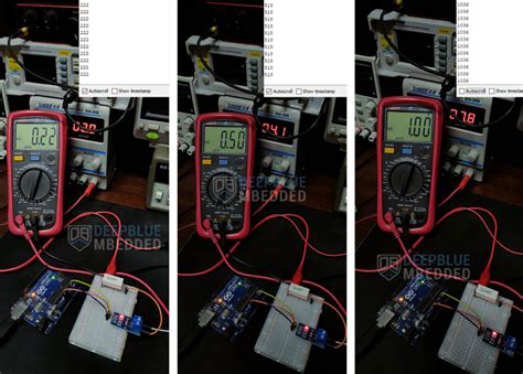 Arduino Acs712 Acdc Current Sensor Measurement Examples