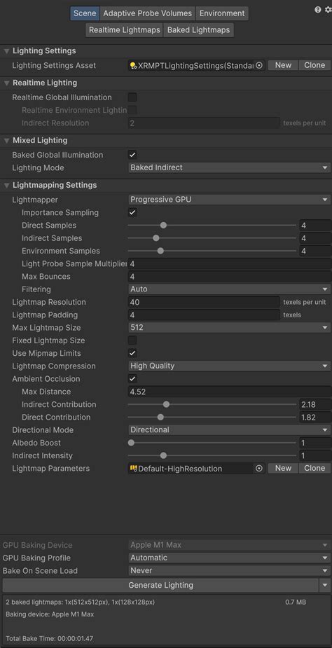 Problems With Baked Lighting On Static Mesh Unity Engine Unity