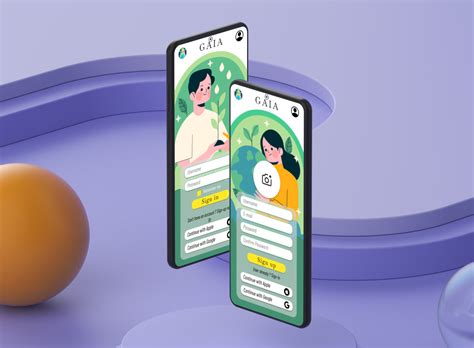 Gaia Hi Fi Design Figma