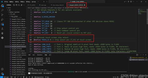 【esp32】模块学习——tft屏幕esp32 Tft Csdn博客