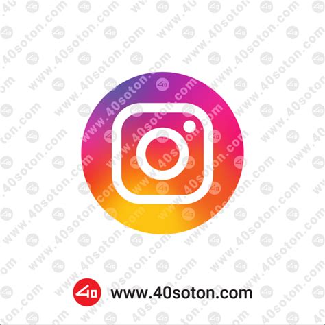 آیکن اینستاگرام فروش لوگو