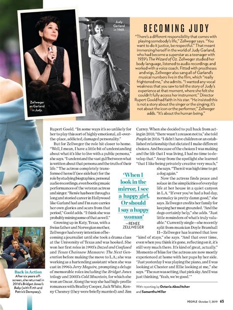 Renee Zellweger People Magazine October Issue Celebmafia