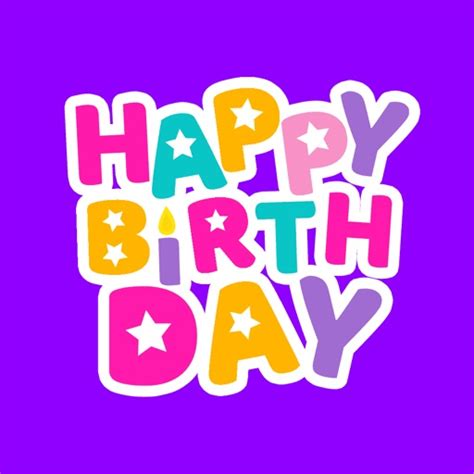Happy Birthday Animated By Arturo Estrada De Leon