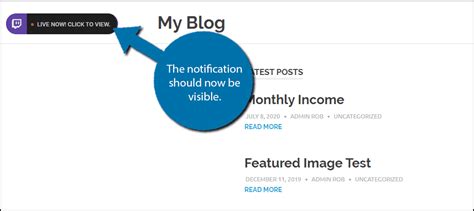how to use the stream status for twitch plugin for wordpress greengeeks