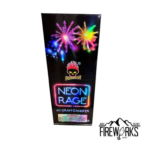 This Weeks Promo Neon Rage