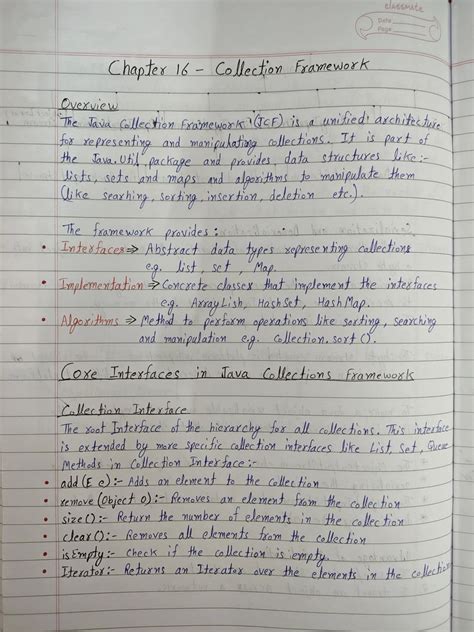 Pratap Rathi On Linkedin Java Collectionframework