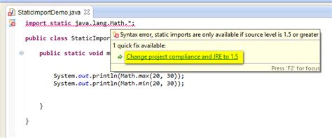 Selenium By Arun 273 Static Import
