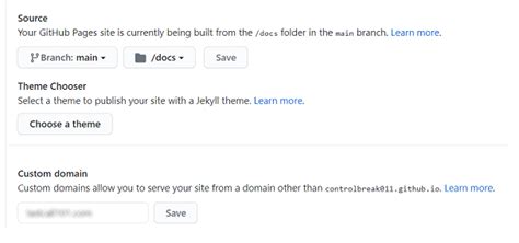 setup hugo site generator on github pages with a custom domain gotask