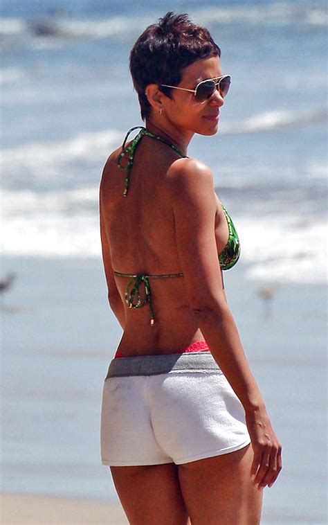 Halle Berry Bikini Candids In Malibu Porn Pictures Xxx Photos Sex