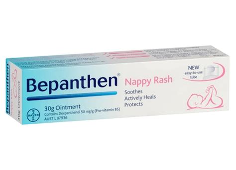 Bepanthen Nappy Rash Ointment The Smart Mum