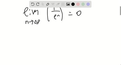 solved use theorem 4 to determine the limit of the sequence a {n} tan