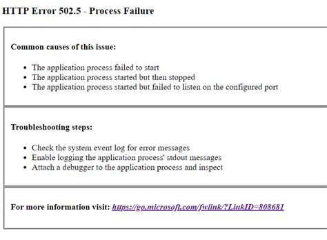 Core Deployment Error The Requested Page Cannot Be Accessed Because The Related