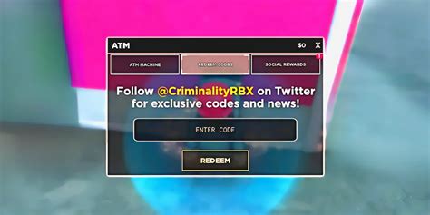 Working Roblox Criminality Codes 2025 Twadsgg Blog