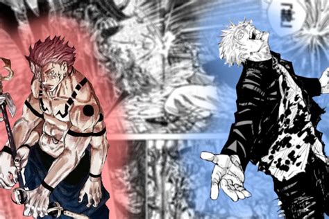 Center Of Domain Jujutsu Kaisen Chapter Spoilers Raw Scans