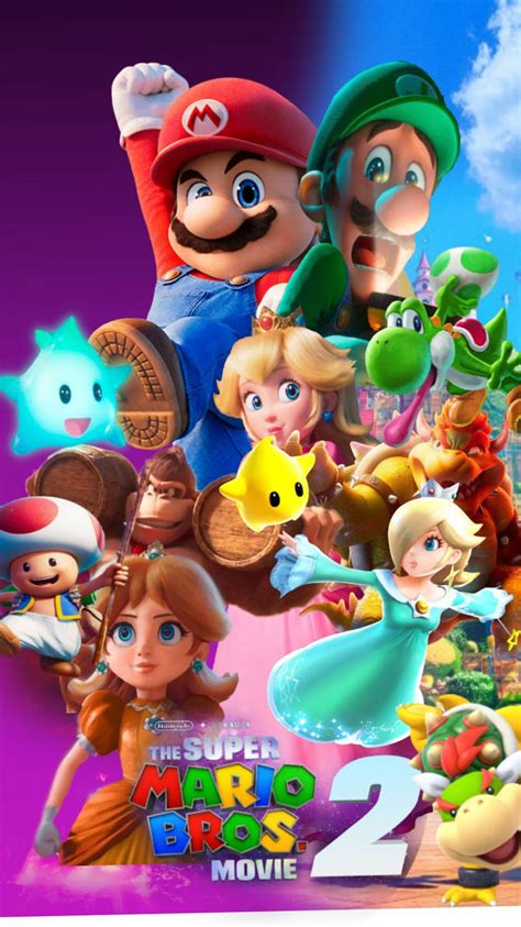 The Super Mario Bros Movie 2 By Smsfea On Deviantart
