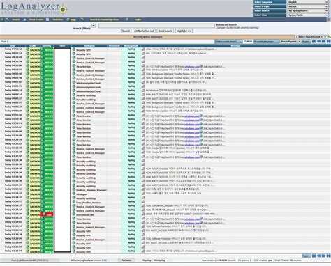 Syslog And Log Analyzer It Garage