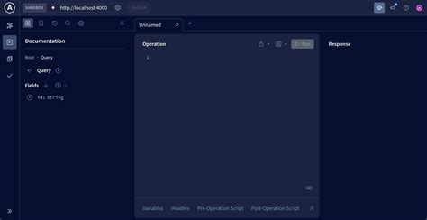 Query Data Through Apollo Sandbox Explorer Graphql Tutorials