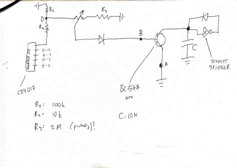 Is This A Working Way To Design A Sequencer And An Oscillator Connected To Each Other