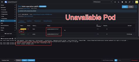 Helm Operation Xxxxx Pods Are Attempting To Install Rancher Webhook Multiple Times On Rke2k3s