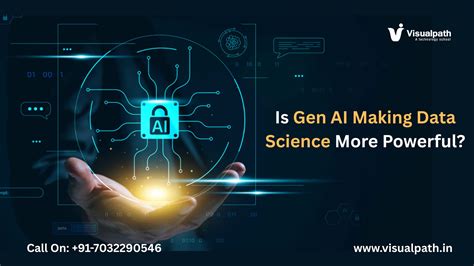 Is Gen Ai Making Data Science More Powerful Best Software Training Institute In Hyderabad India