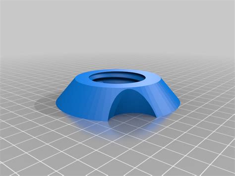 Improved Universal Spool Adapter For Fdm Printers By Faultedlogic Download Free Stl Model