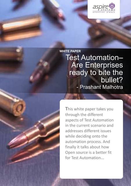 Test Automation Feasibility Analysis Docx Shareware And Freeware