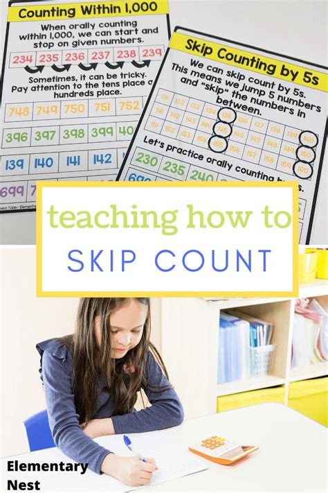 How To Teach Skip Counting To 2nd Graders Skip Counting Skip Counting Activities Teaching
