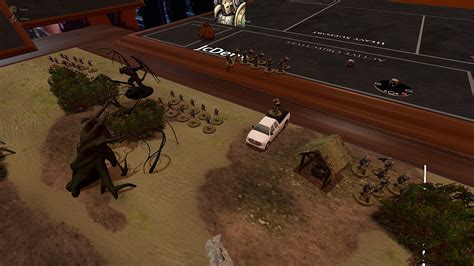 Xenos Rampant Fortified Niche Playtest Barrel Drill