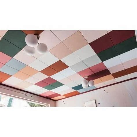Colored Ceiling Tiles
