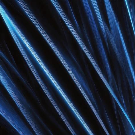 Abstract Digital Blue Light Beams On Black Background Stock Abstract Background Of Blue Lights