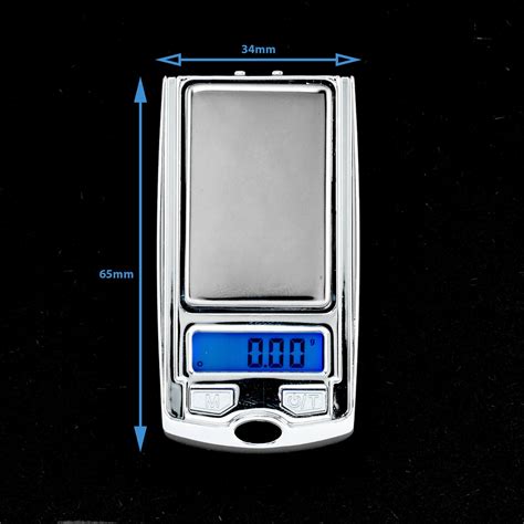 001 100g Gram Lcd Digital Portable Weigh Scale Disguised Car Key Fob
