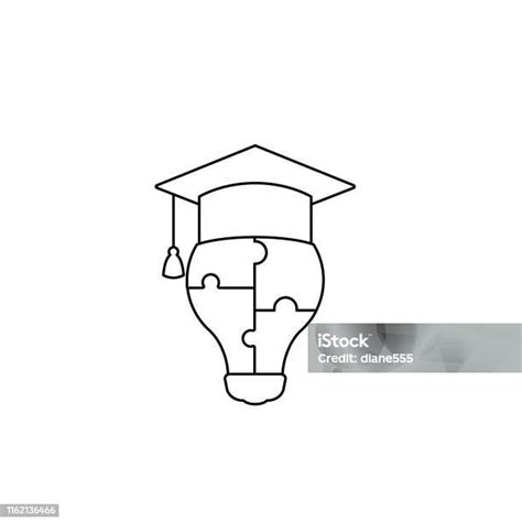 학교 아이콘으로 돌아가기 위해 선 일러스트레이션 을 생각하기 검은색에 대한 스톡 벡터 아트 및 기타 이미지 검은색 공부 교육 Istock