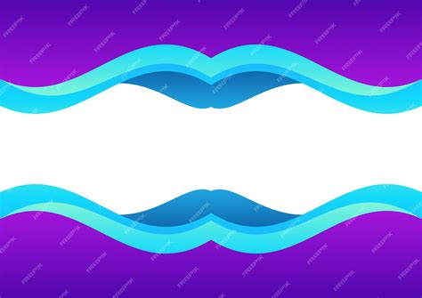 Premium Vector Abstract Wave Background Modern Style Design