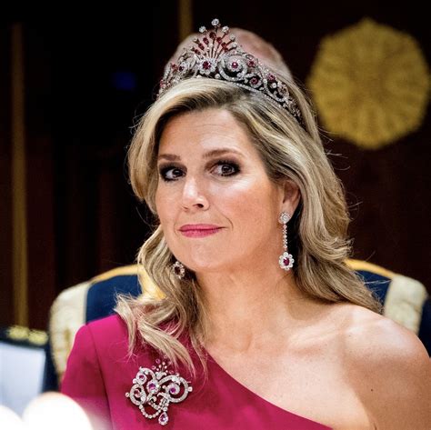 Ruby Peacock Tiara The Royal Watcher