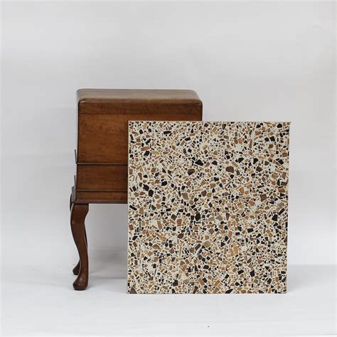 Ivory Cedar And Walnut 535 X 495mm Low Carbon Industrial