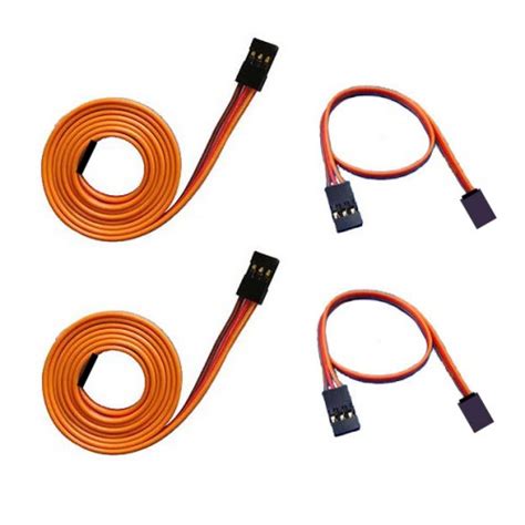 Servo Wire Extension Kit 4 Micro Robotics