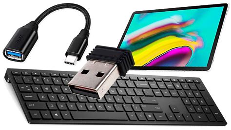 Как подключить беспроводную клавиатуру к планшету Youtube