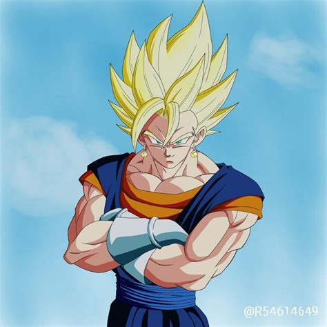 Coloriage Dragon Ball Z Vegeto ~ Coloring Days