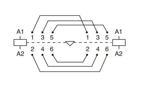 Reversing Contactor Wiring Diagram Single Phase