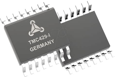 Tmc429 I Stepper Motor Controller Driver 3 Axis Spi Ssop 16 At Reichelt Elektronik