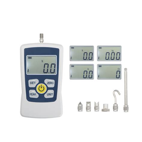Amf Digital Force Gauge Economic Dynamometer Force Gauge Push And Pull Tester Meter Reliable